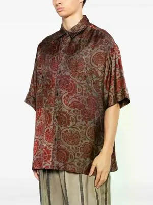 UMA WANG Teorya Shirt - Red