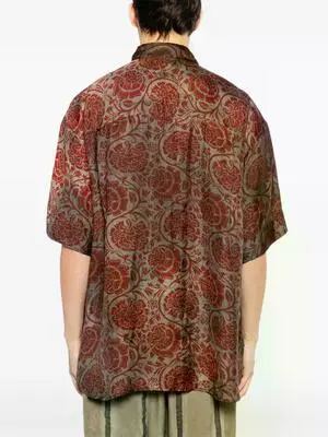 UMA WANG Teorya Shirt - Red
