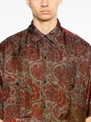 UMA WANG Teorya Shirt - Red