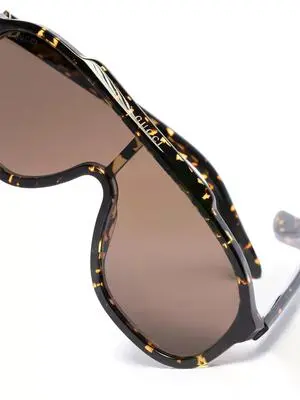 Gucci Pilot Frame Sunglasses