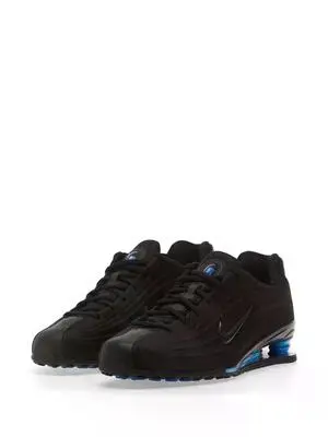 Nike Shox Lace-up Sneakers - Black