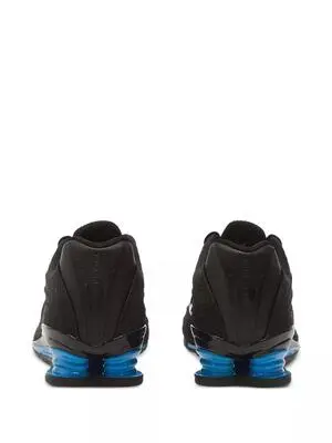 Nike Shox Lace-up Sneakers - Black