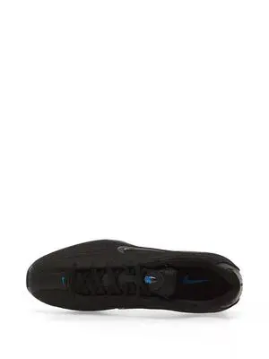 Nike Shox Lace-up Sneakers - Black