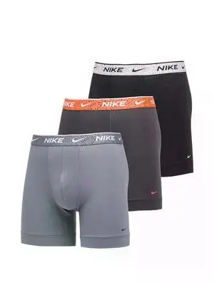 Nike Dri-fit Essential Logo-detail Boxers - Grey