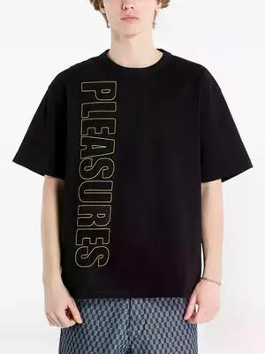PLEASURES Outline Heavyweight T-shirt