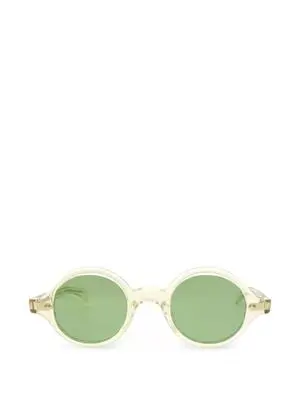 JULIUS TART OPTICAL Round-frame Sunglasses - Neutrals