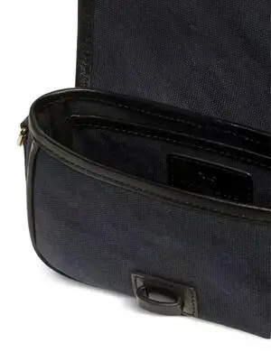 Max Mara Buckle Strap Shoulder Bag