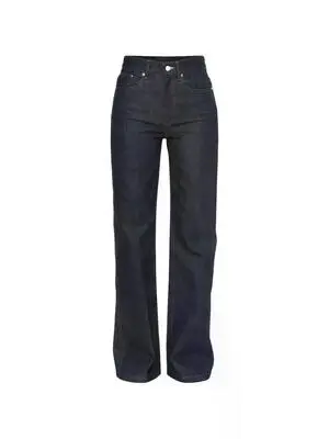 A.p.c. Indigo Cotton Jeans