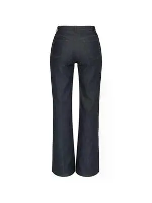 A.p.c. Indigo Cotton Jeans