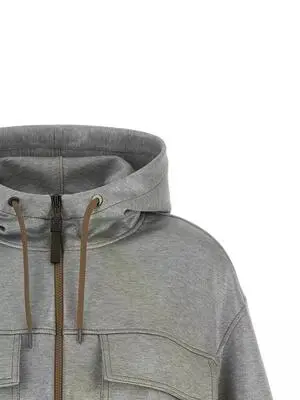 Brunello Cucinelli Zip-up Bomber Jacket
