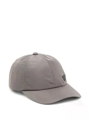 Emporio Armani Logo Baseball Cap - Grey