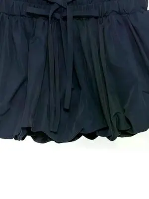 Monse Ruched Bubble Mini Skirt