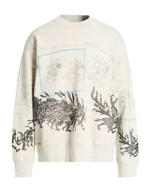 Domrebel Ribbed Sweatshirts Hoodies For Men