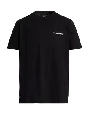 Dsquared2 T-shirt Size Cotton - Black