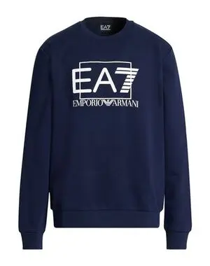 EA7 Cotton Sweatshirt