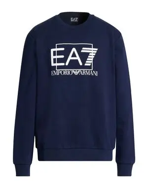 EA7 Cotton Sweatshirt