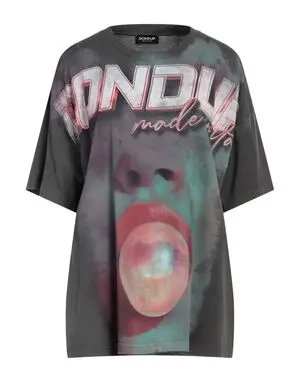 DONDUP Printed Cotton T-shirt