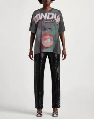 DONDUP Printed Cotton T-shirt
