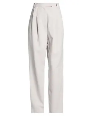 Grey Tapered Trousers