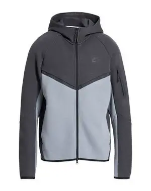 Nike Cotton And Recycled Polyester Sweatshirt - Grey