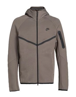 Nike Cotton And Recycled Polyester Sweatshirt - Grey