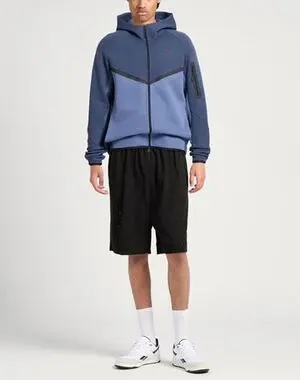 Nike Cotton And Recycled Polyester Sweatshirt - Navy