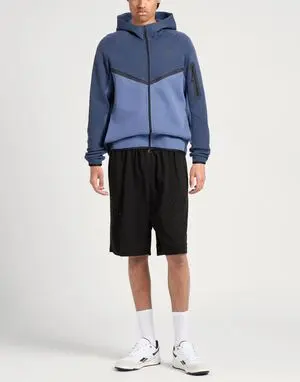Nike Cotton And Recycled Polyester Sweatshirt - Navy
