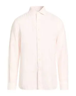 120% Lino Shirt Size Linen - Pink