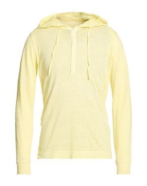 120% Lino T-shirt Size Linen - Yellow