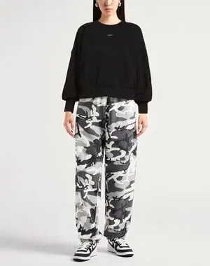 SHOE Cotton Polyester French Terry Crewneck Sweatshirt