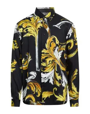 Versace Shirt Size Viscose - Black