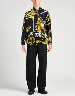 Versace Shirt Size Viscose - Black