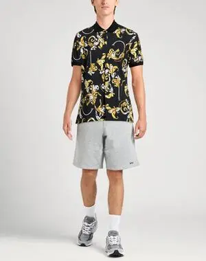 Versace Polo Shirt Size Cotton, Polyester, Polyamide, Elastane - Black
