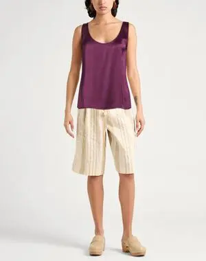 Officine Générale Sleeveless Satin Top