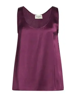 Officine Générale Sleeveless Satin Top