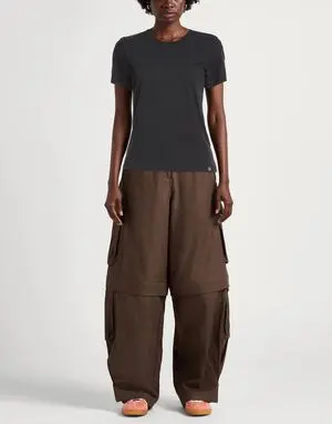 Rag & Bone Basic Tee In Cotton And Lyocell - Black