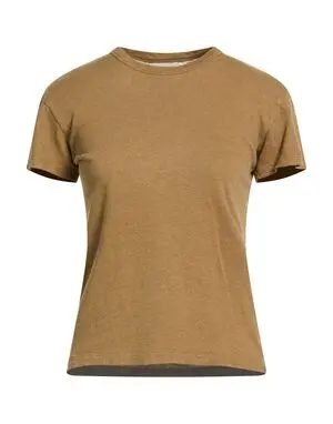 Officine Générale Basic T-shirt - Beige