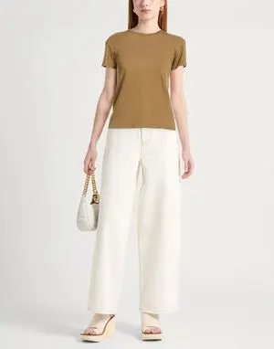 Officine Générale Basic T-shirt - Beige