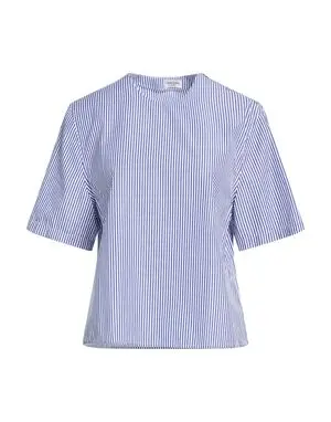 Officine Générale Striped Poplin Top