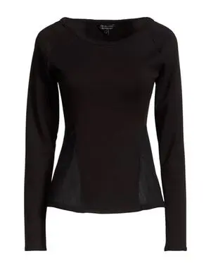 Armani Exchange Jersey & Crepe T-shirt
