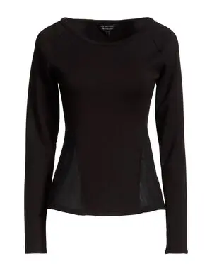 Armani Exchange Jersey & Crepe T-shirt