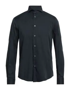 Brian Dales Shirt Size Cotton, Polyamide, Elastane - Blue