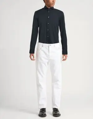 Brian Dales Shirt Size Cotton, Polyamide, Elastane - Blue
