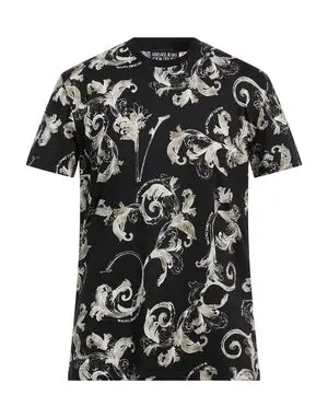 Versace T-shirt Size Cotton - Black