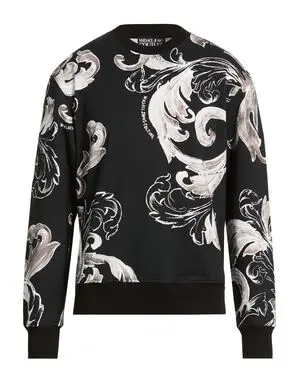Versace Cotton Sweatshirt - Black