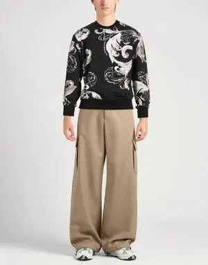 Versace Cotton Sweatshirt - Black
