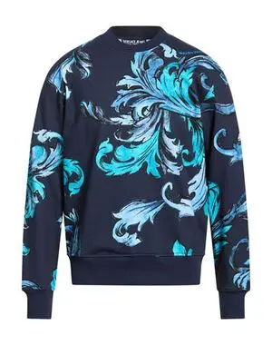 Versace Cotton Sweatshirt - Navy