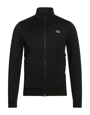 Lacoste Polyester Fleece Sweatshirt - Black