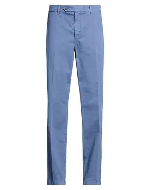 HACKETT Pants Size Cotton, Elastane - Light Blue
