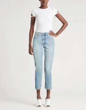 Acne Studios Jeans In Cotton And Elastane